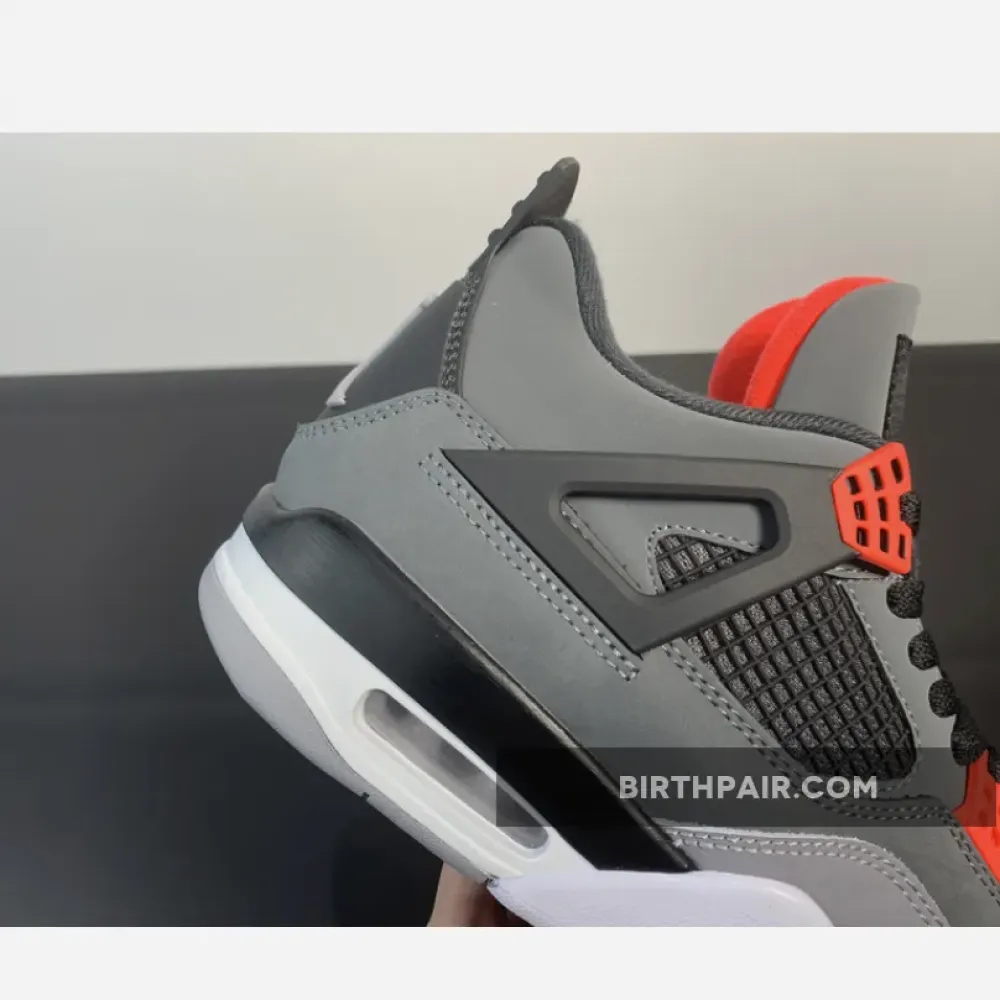 Air Jordan 4 “Infrared” Dark Grey/Infrared 23-Black DH6927-061 ...
